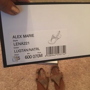 Alex Marie | Shoes | Alex Marie Brown Sandals 7m | Poshmark